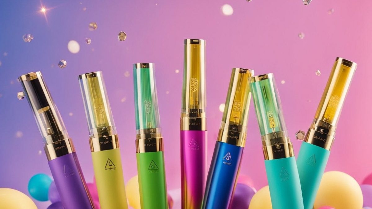Understand the different types of delta 8 vape pens - Wals Nutrition